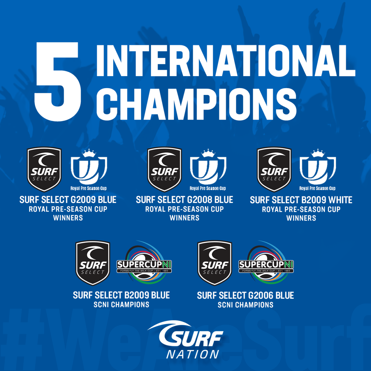 Surf Select - Montana Surf Soccer Club