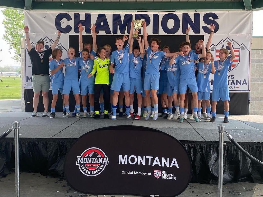 Comp Zone 2: Competitive - Montana Surf Soccer Club