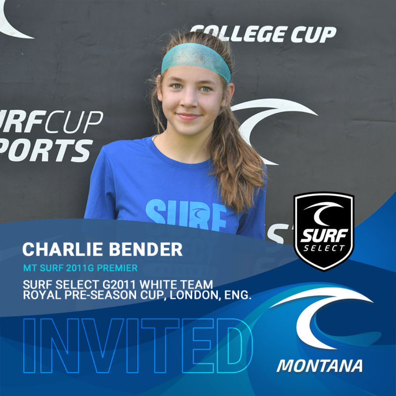 Surf Select - Montana Surf Soccer Club