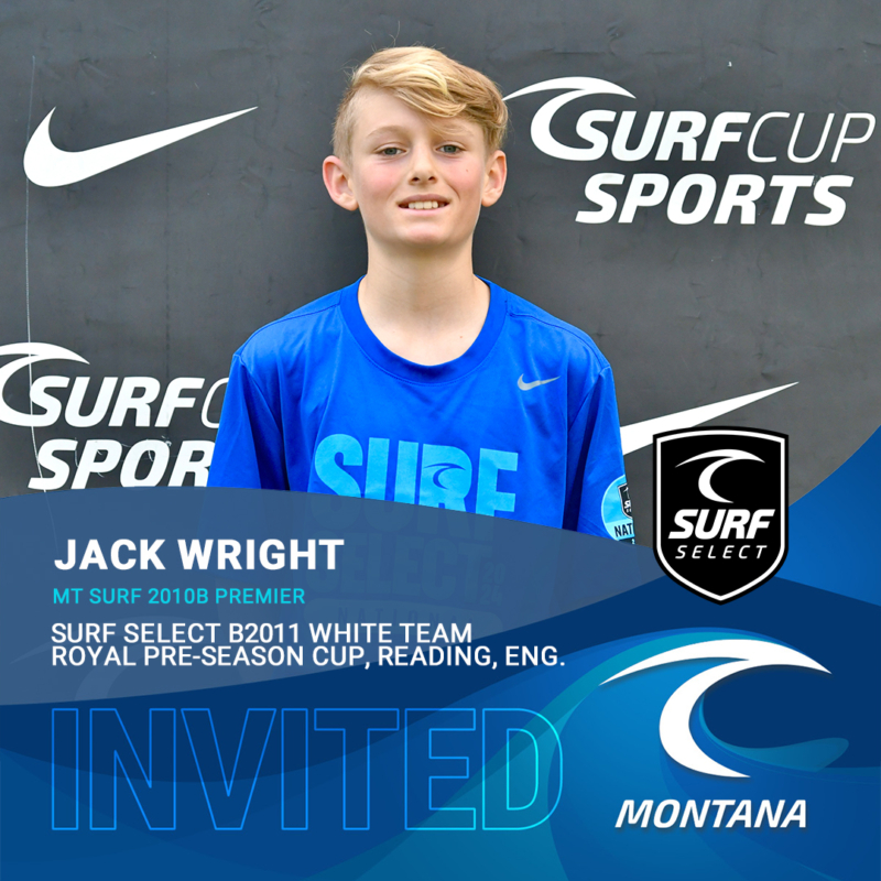 Surf Select - Montana Surf Soccer Club