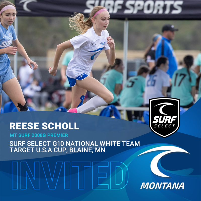 Surf Select - Montana Surf Soccer Club