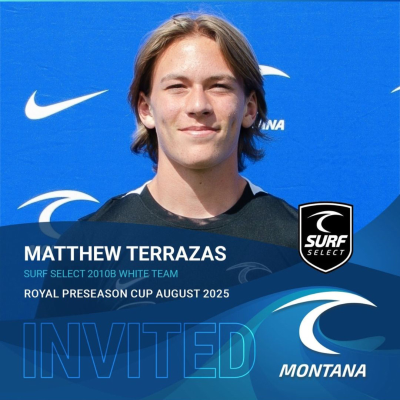 Surf Select - Montana Surf Soccer Club