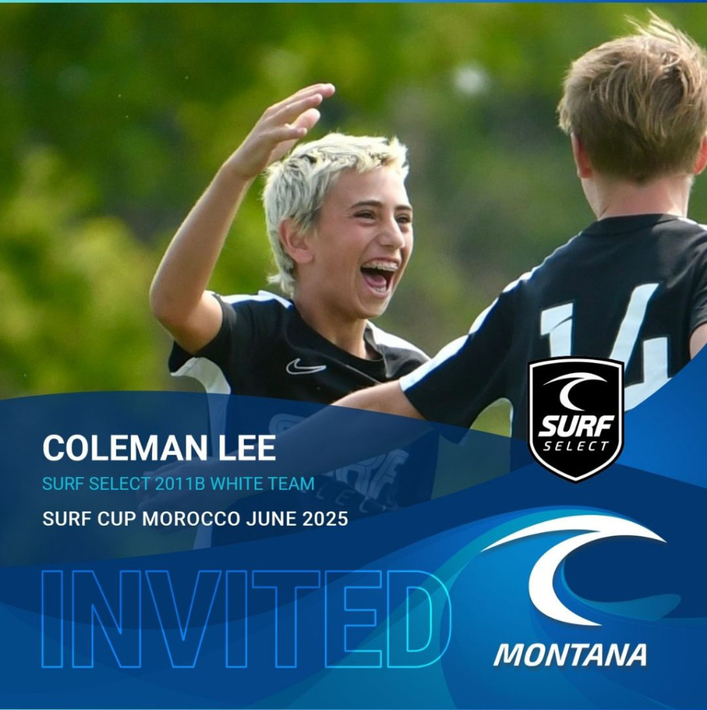 Surf Select - Montana Surf Soccer Club