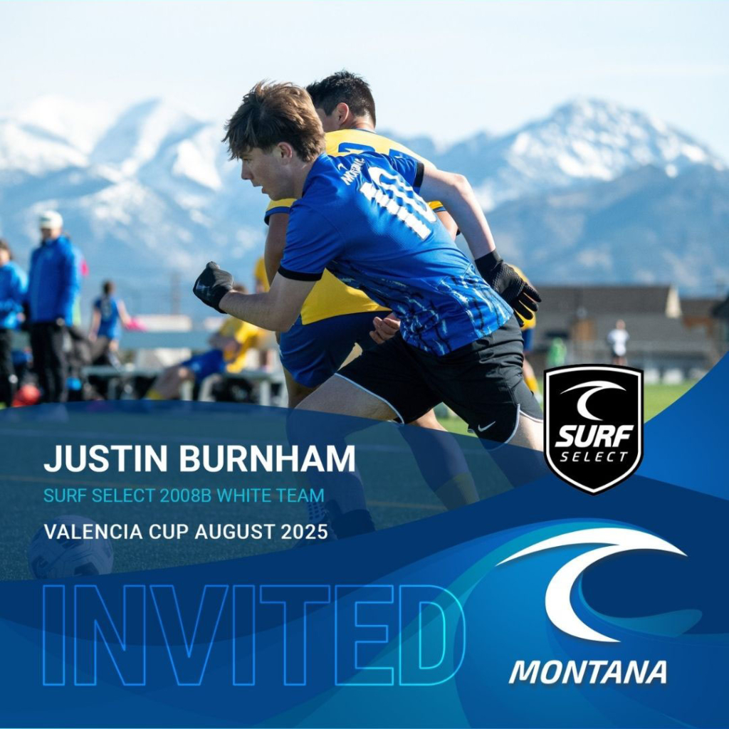 Surf Select - Montana Surf Soccer Club