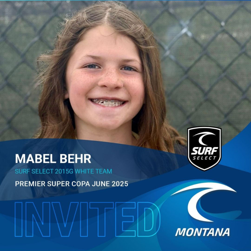 Surf Select - Montana Surf Soccer Club