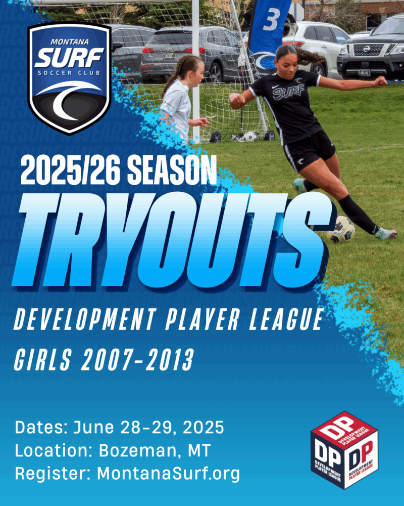 Development Player League - Montana Surf Soccer Club